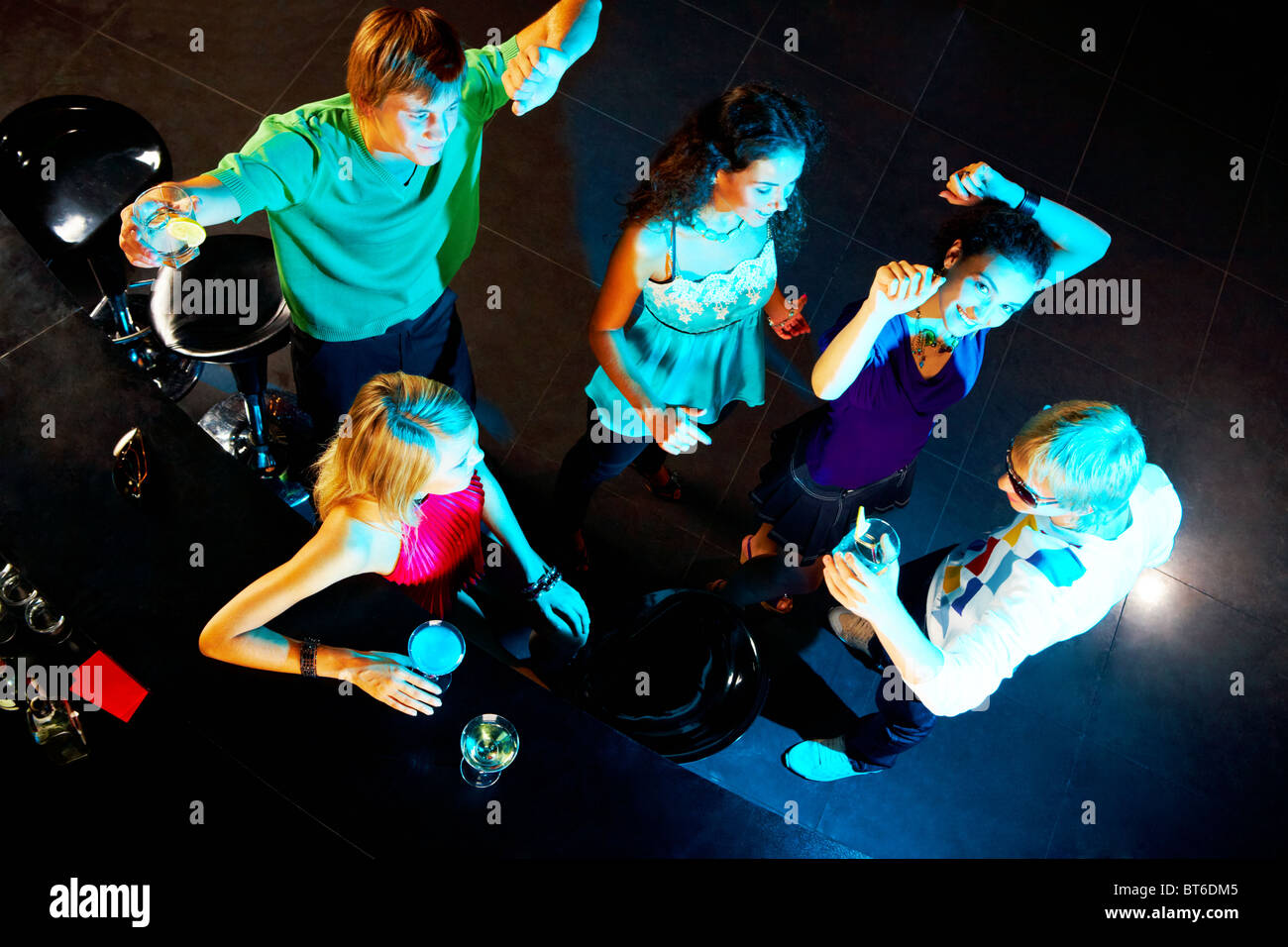 Dancefloor floor hi-res stock photography and images - Alamy