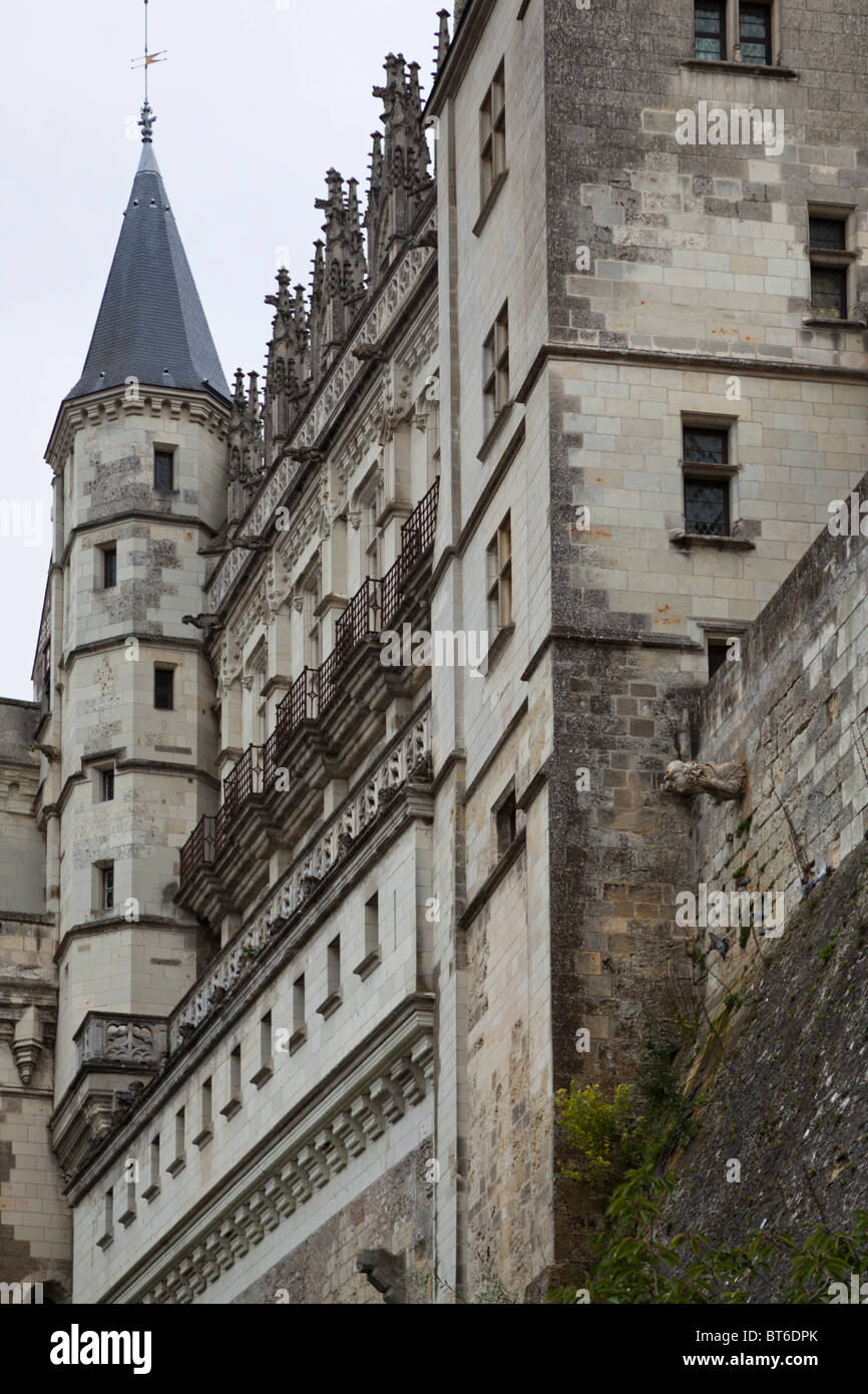 Amboise castle hi-res stock photography and images - Alamy