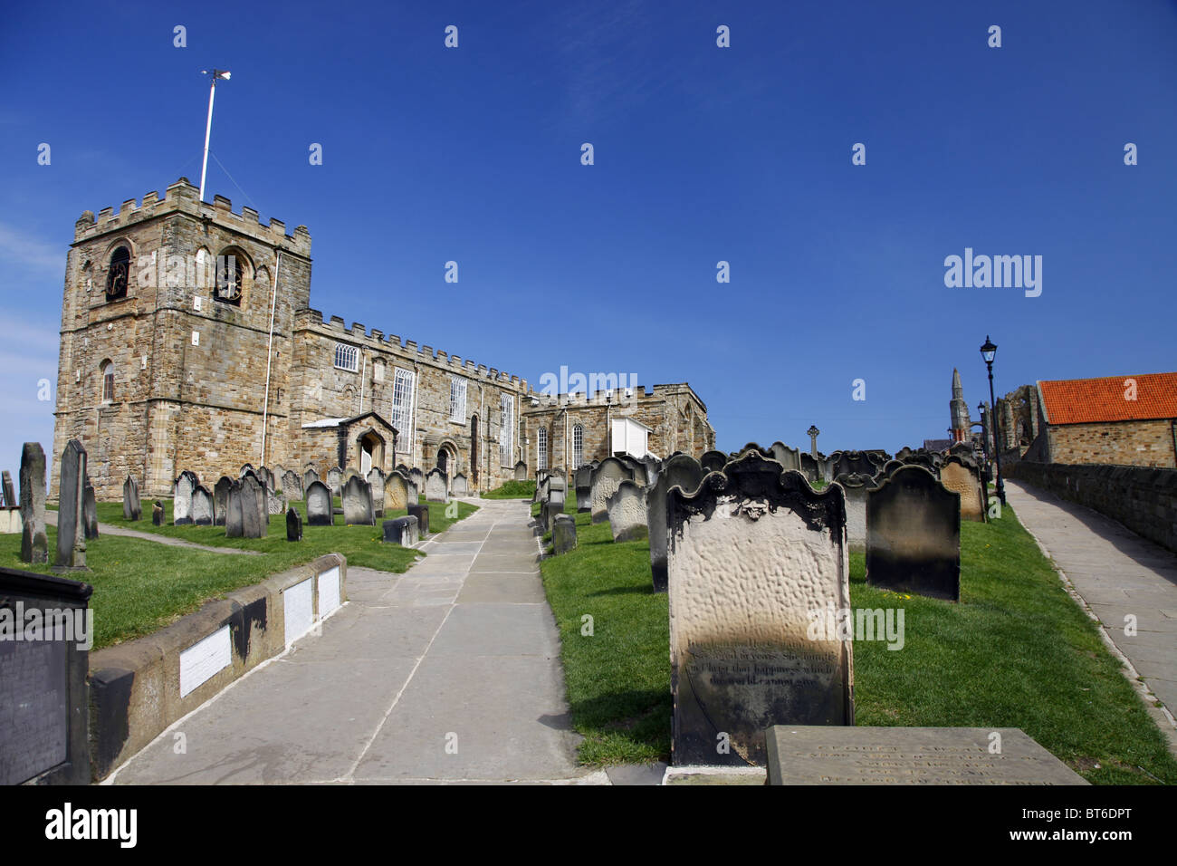 ST. MARY'S CHURCH WHITBY NORTH YORKSHIRE WHITBY NORTH YORKSHIRE ENGLAND ...