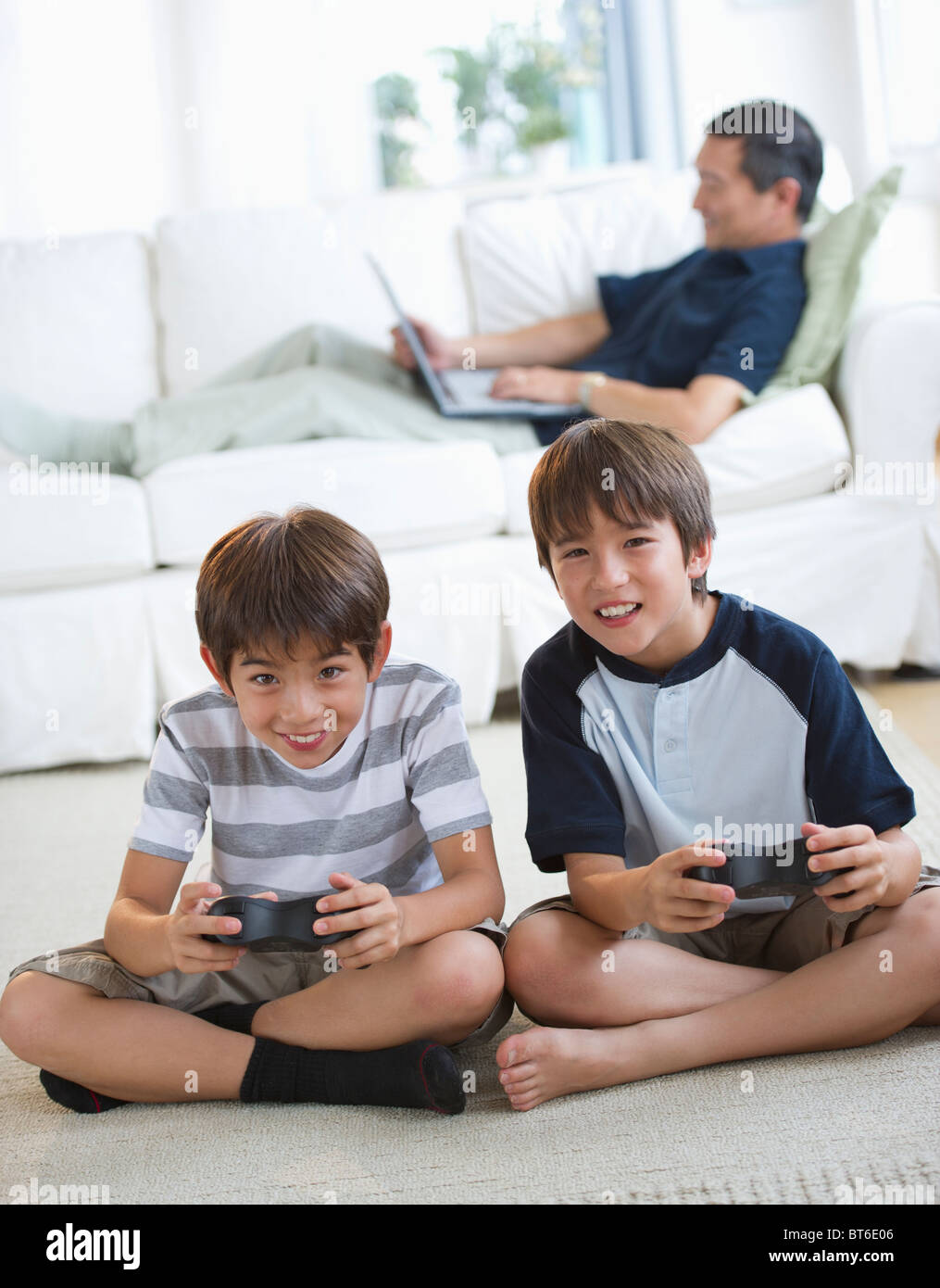 Vertical video smiling person uses hi-res stock photography and images ...