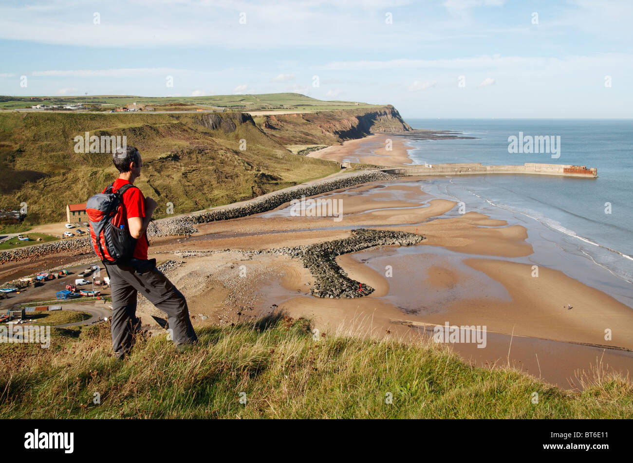 Cattersty sands beach hi-res stock photography and images - Alamy