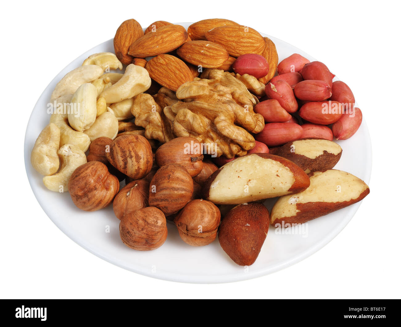 Set of nuts Stock Photo - Alamy