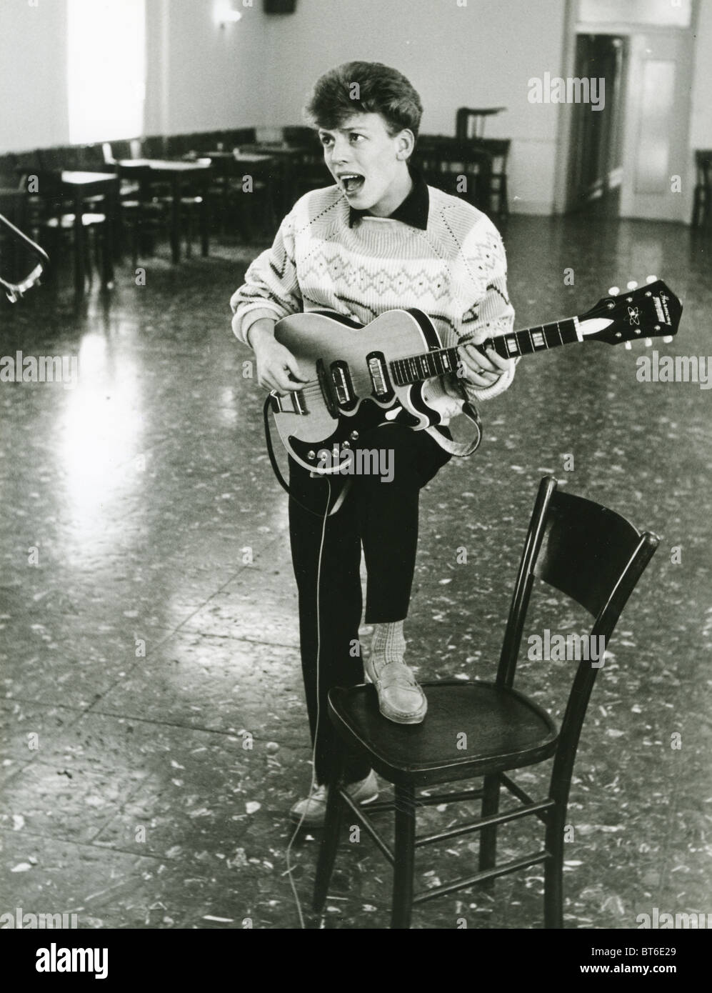 COLIN HICKS (younger brother of Tommy Steele) in Italy in 1959 ...