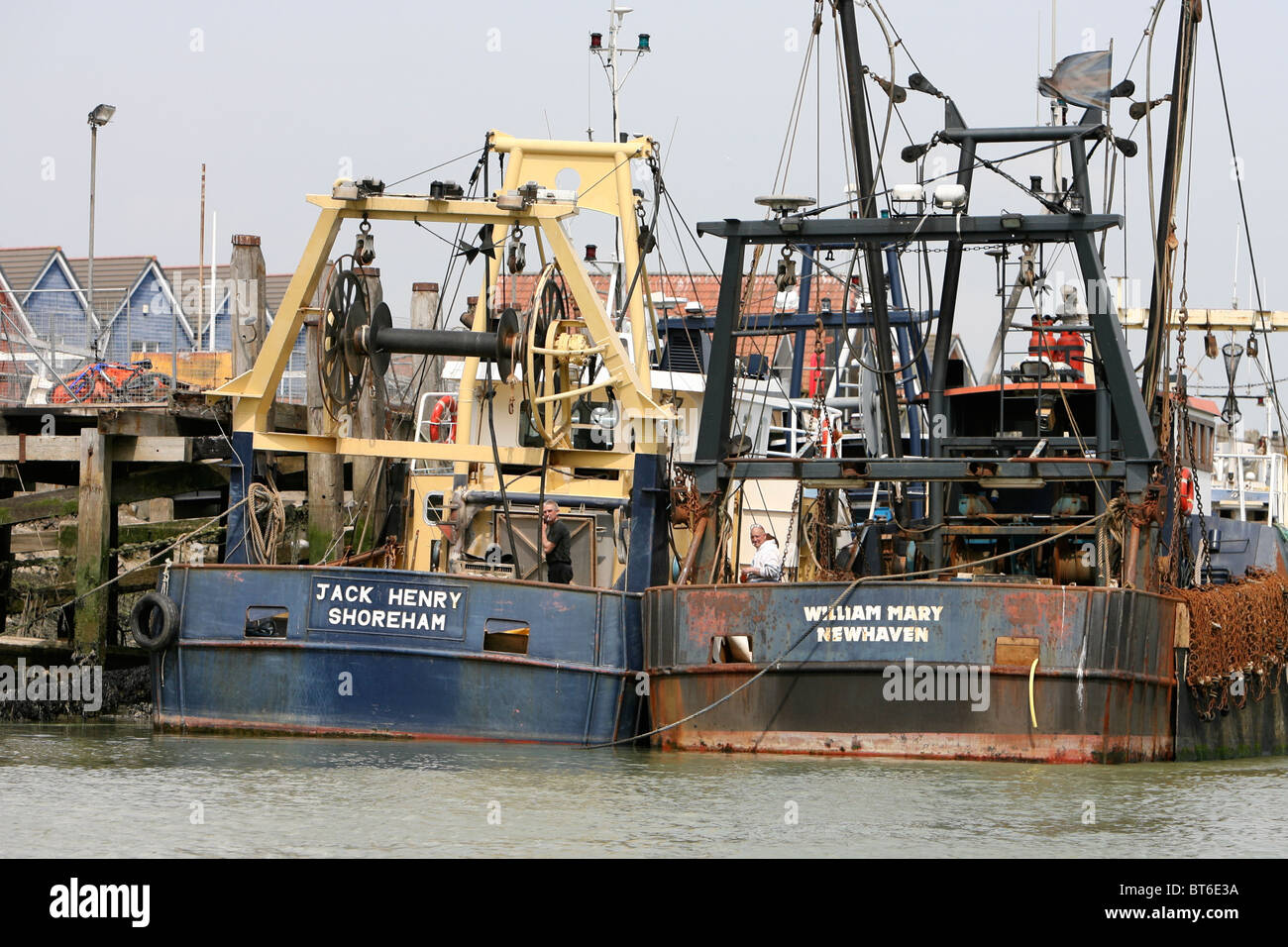 Stern fishing trawler hi-res stock photography and images - Alamy