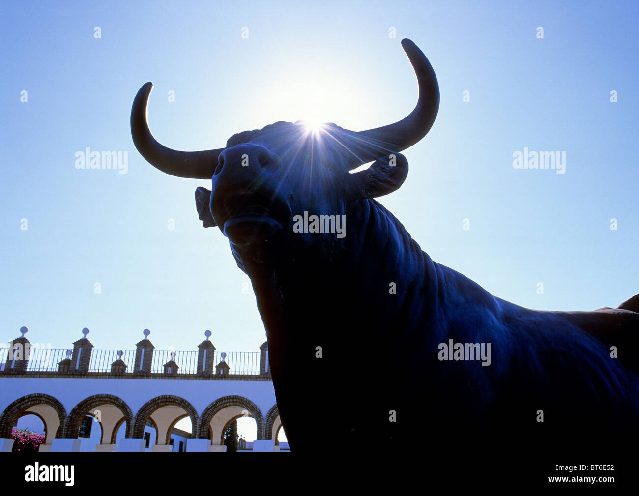 Statue Of Bronze Fighting Bull High Resolution Stock Photography and ...