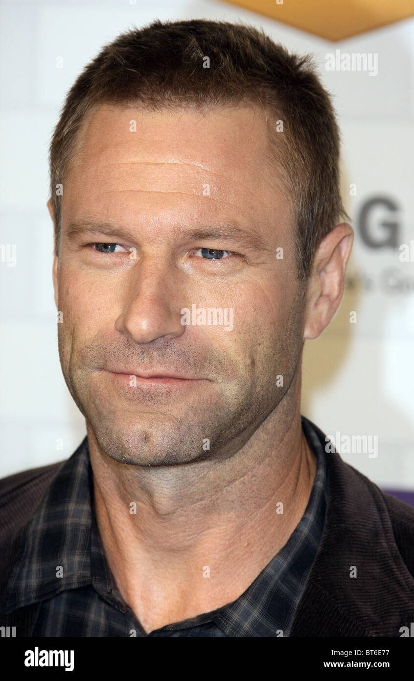 AARON ECKHART SPIKE TV'S SCREAM 2010 LOS ANGELES CALIFORNIA USA 16 ...