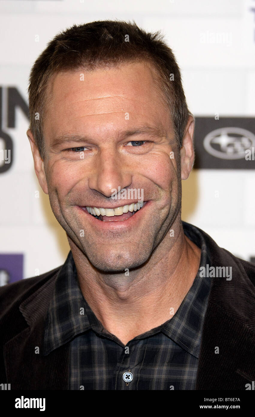AARON ECKHART SPIKE TV'S SCREAM 2010 LOS ANGELES CALIFORNIA USA 16 ...