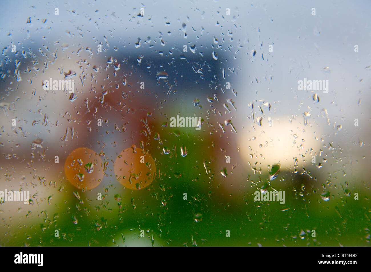Window rain water hi-res stock photography and images - Alamy