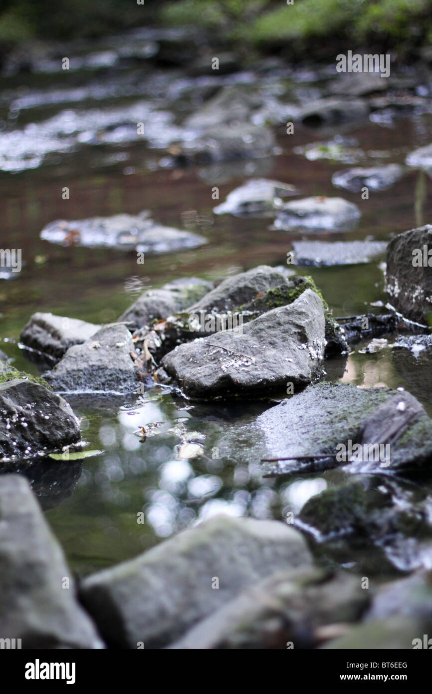 Rocks and water Stock Photo - Alamy