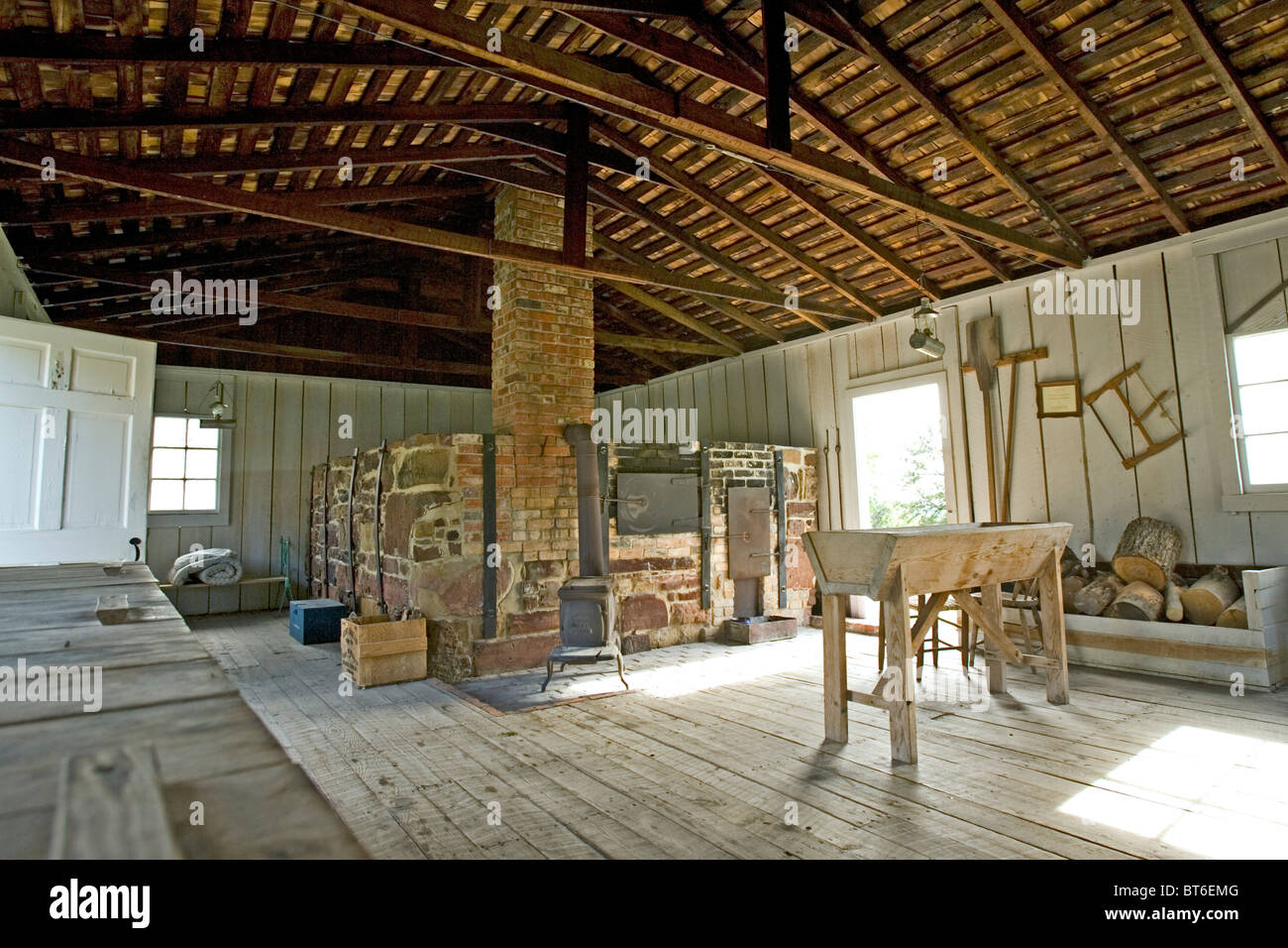 The bakery at Fort Gibson Historic Site is a National Historic Landmark ...