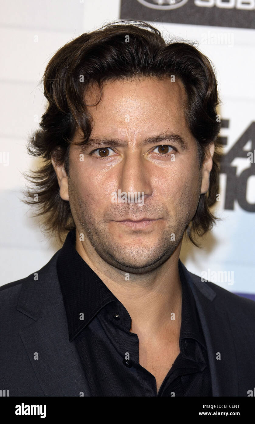 HENRY IAN CUSICK SPIKE TV'S SCREAM 2010 LOS ANGELES CALIFORNIA USA 16 ...
