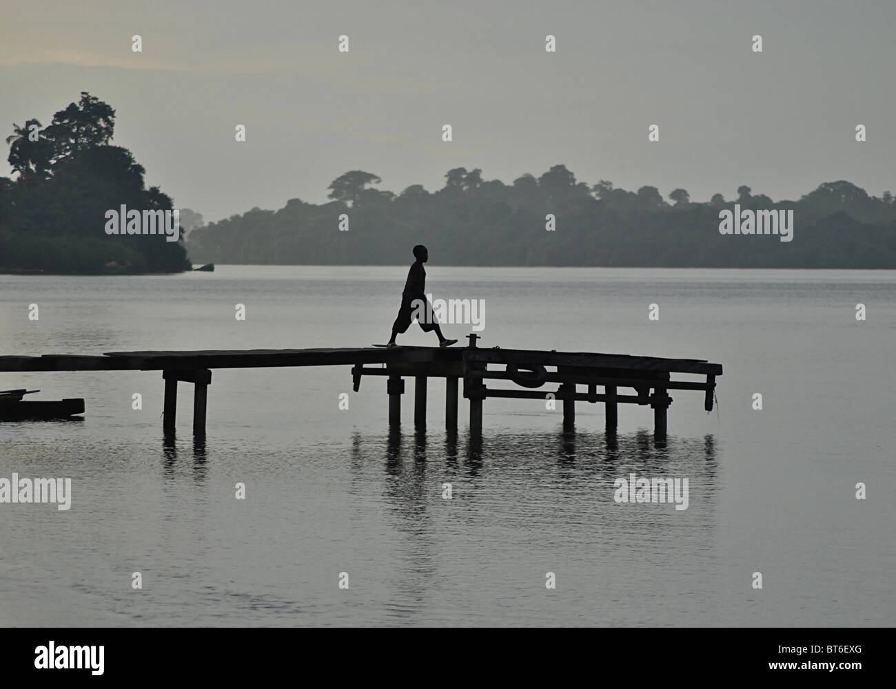 Ivory coast landscape hi-res stock photography and images - Alamy