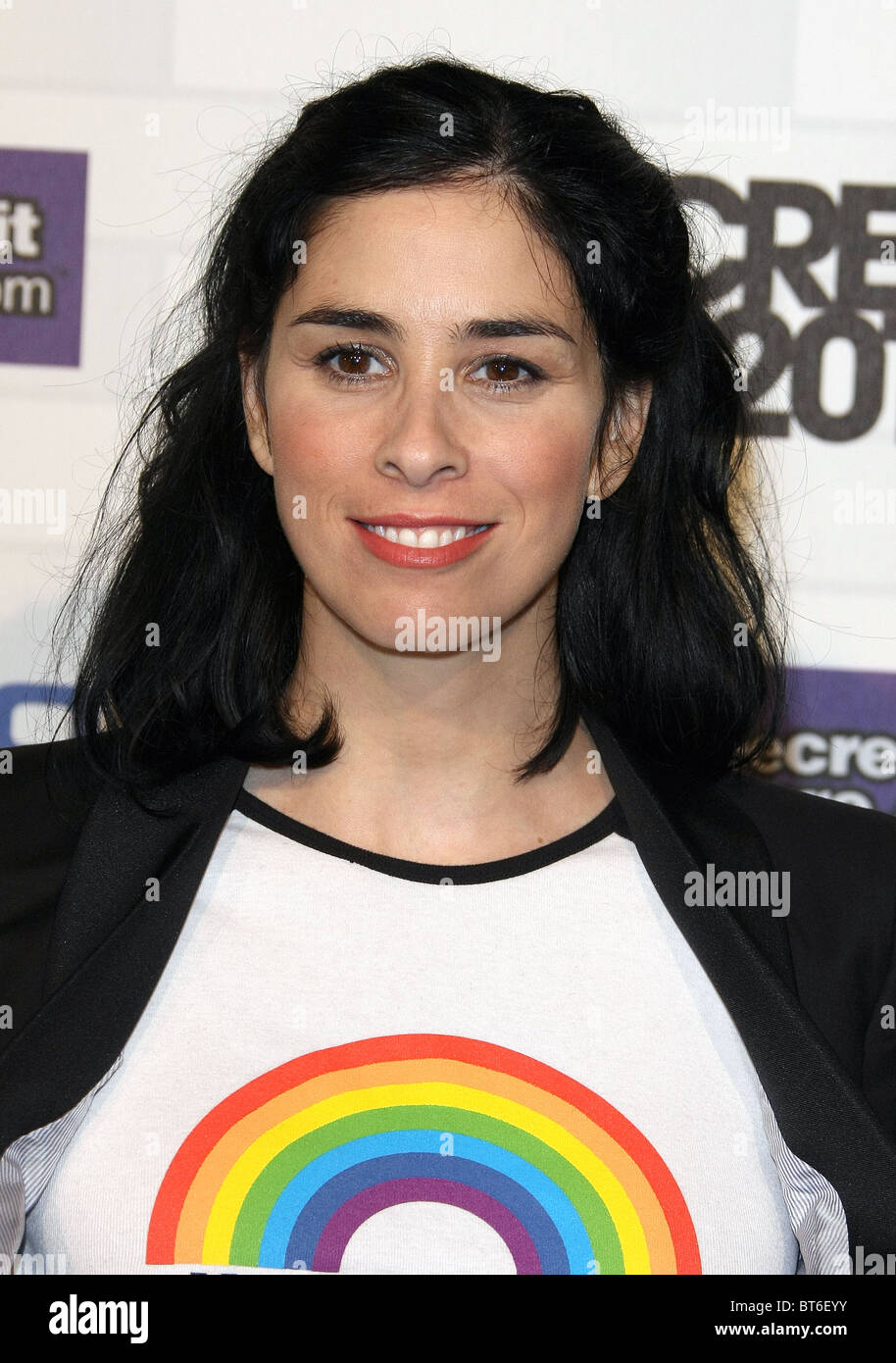 SARAH SILVERMAN SPIKE TV'S SCREAM 2010 LOS ANGELES CALIFORNIA USA 16 ...