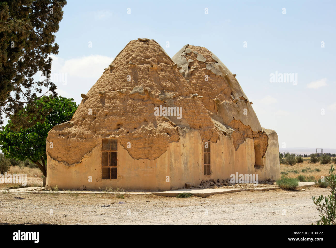 Beehive houses, Syria Stock Photo - Alamy