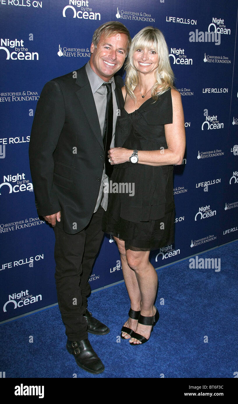 BOB HURLEY SHELLEY HURLEY 7TH ANNUAL NIGHT BY THE OCEAN GALA BEVERLY ...