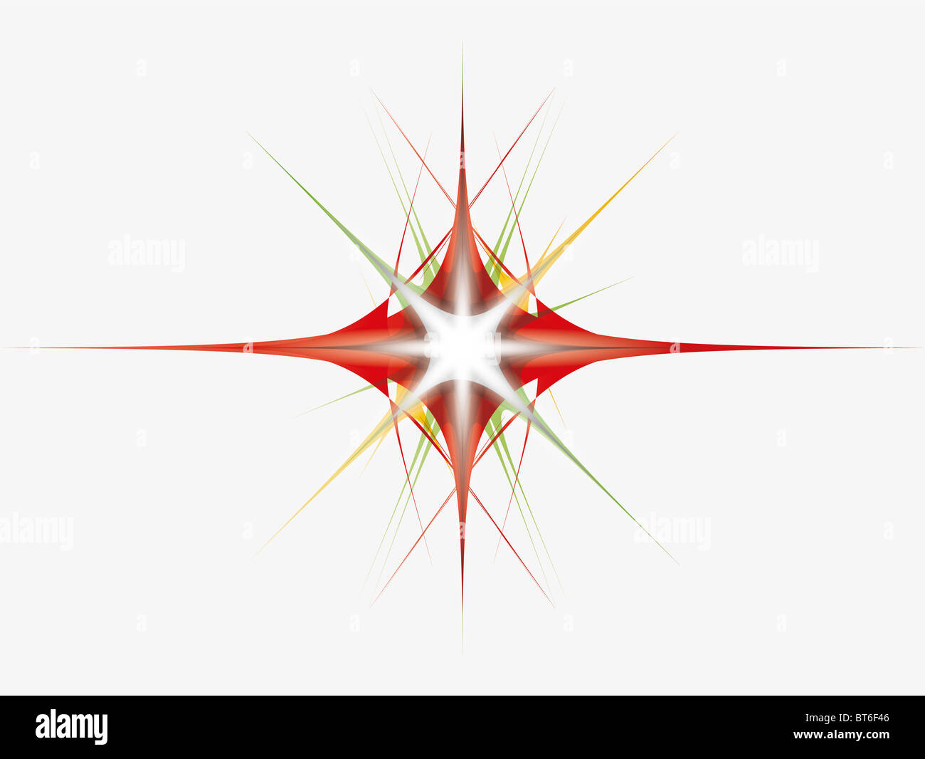Fantastic futuristic star object or background Stock Photo - Alamy