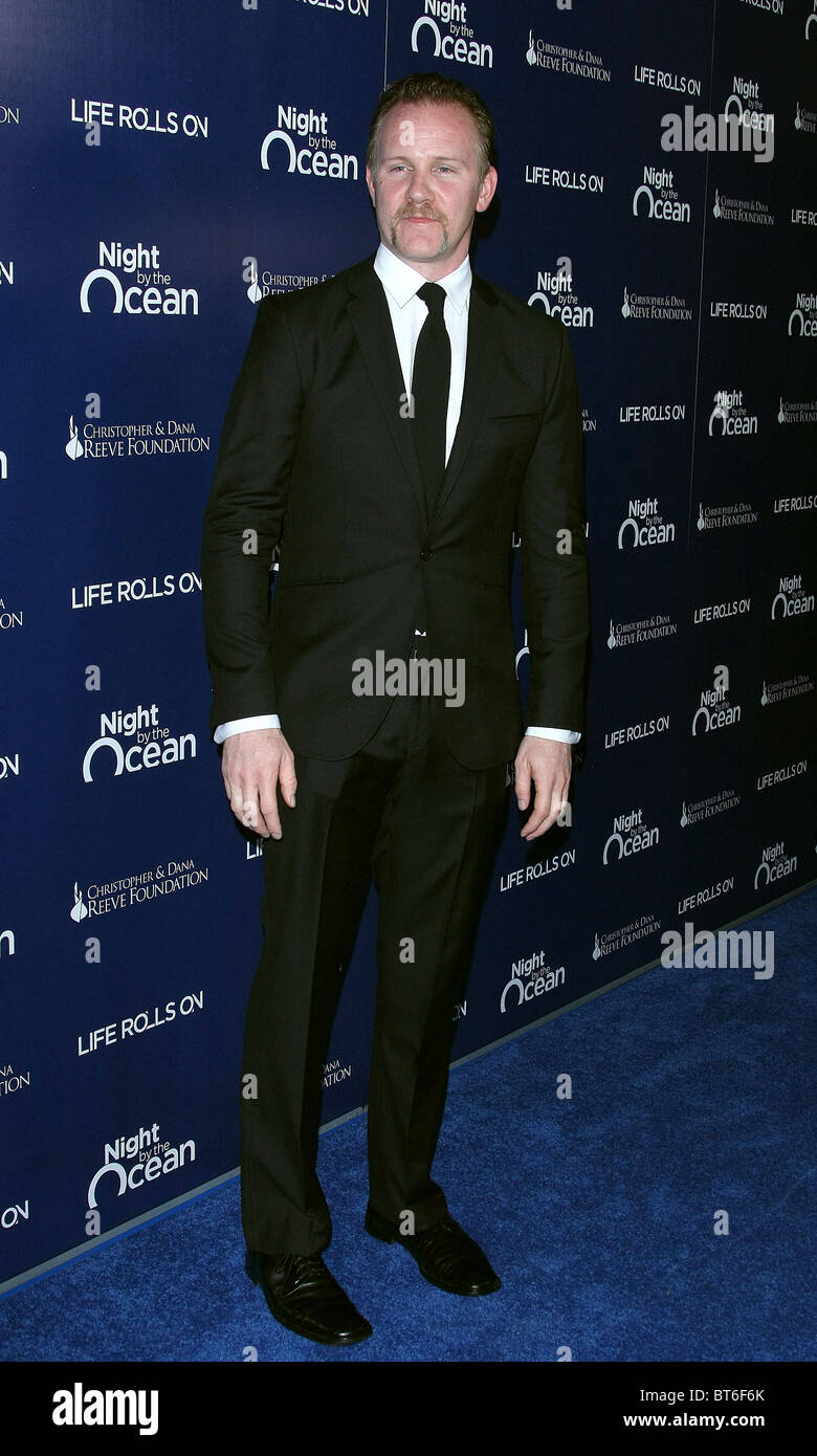 MORGAN SPURLOCK 7TH ANNUAL NIGHT BY THE OCEAN GALA BEVERLY HILLS LOS ...