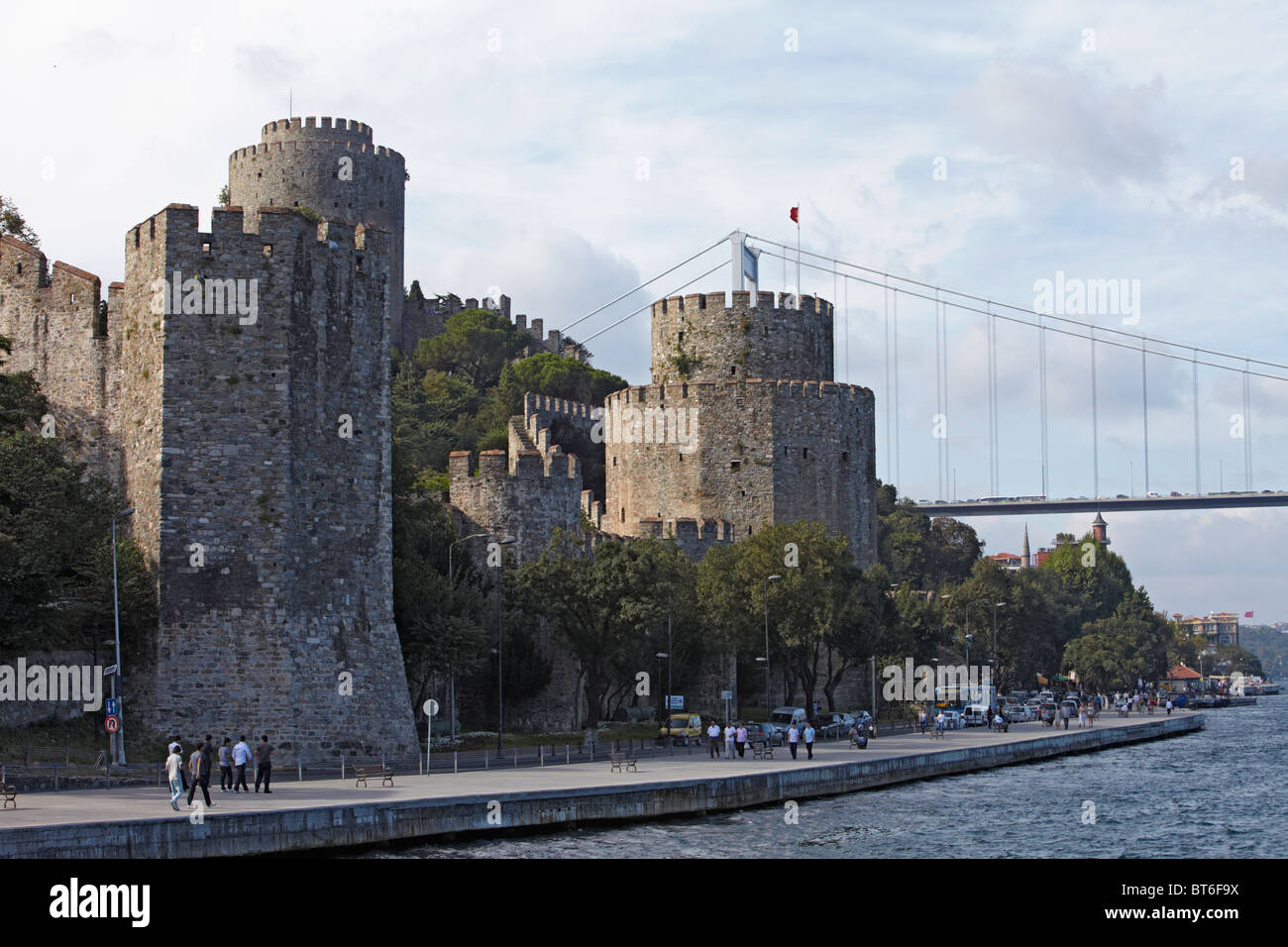 Istanbul Fortress High Resolution Stock Photography and Images - Alamy