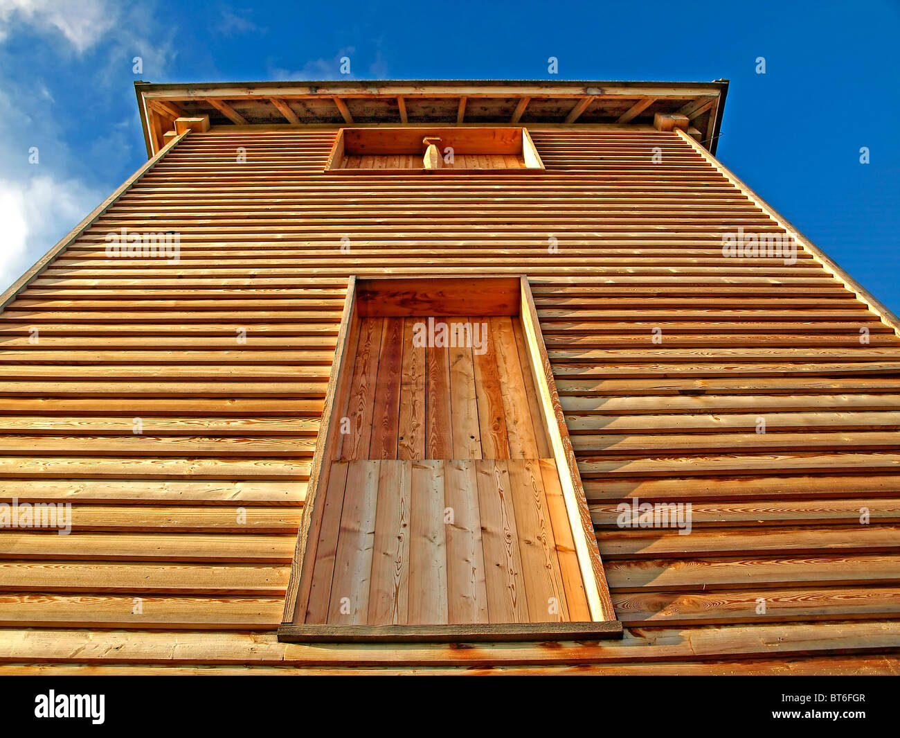 Watchtower at the Limes a German antique border Stock Photo - Alamy