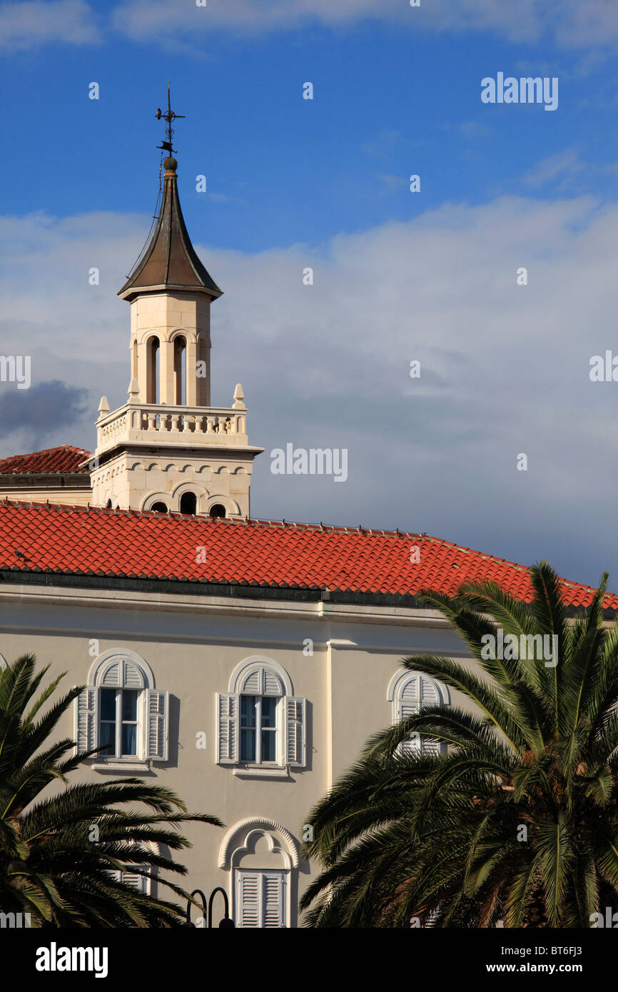 Croatia, Split, St Francis Church, architecture Stock Photo - Alamy