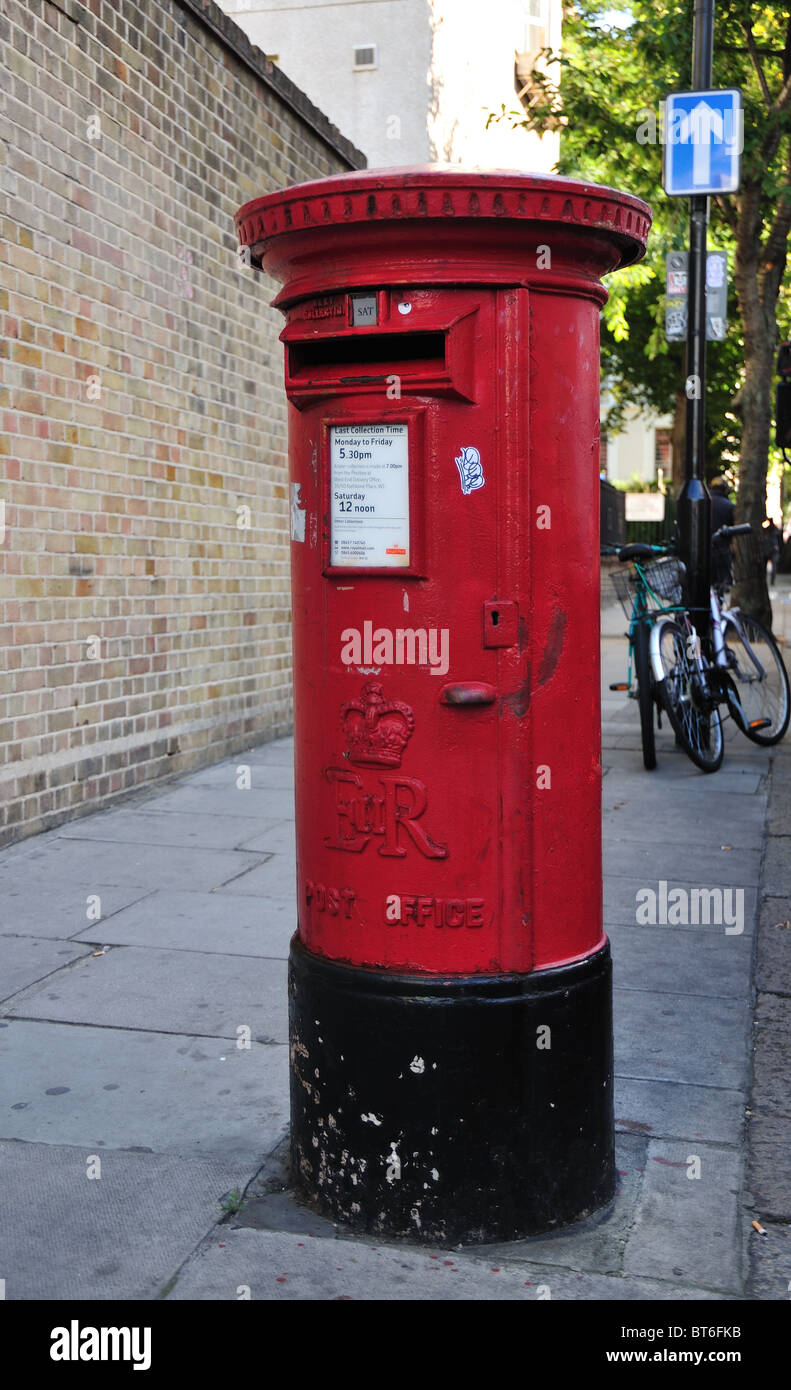 Letter mailbox in London, England, UK Stock Photo - Alamy
