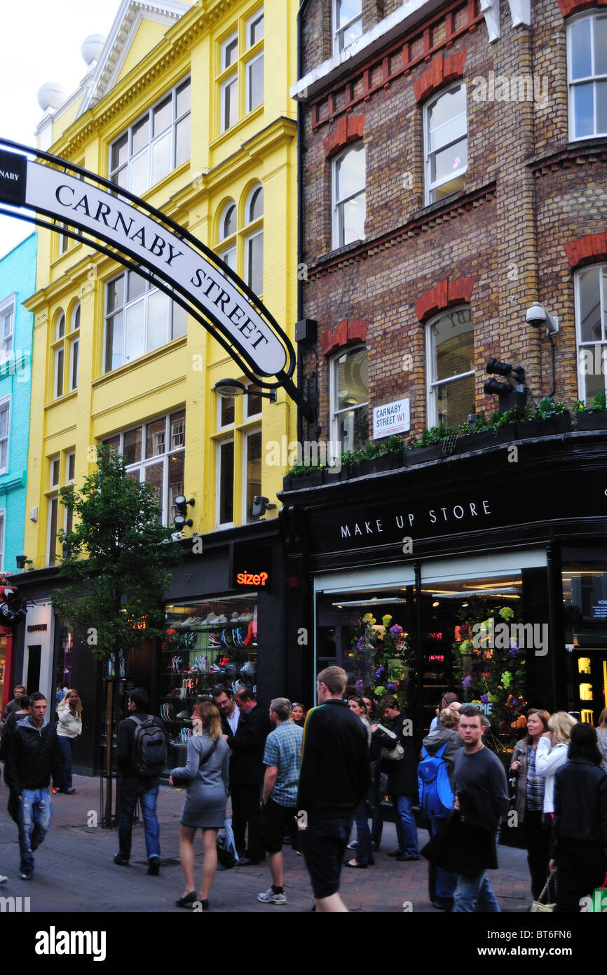 Carnaby Street, London, UK Stock Photo - Alamy