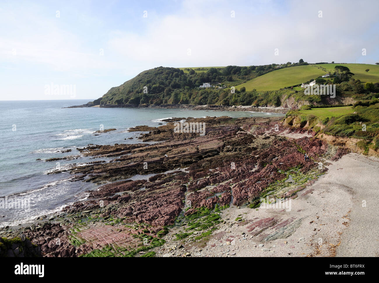 Talland bay england hi-res stock photography and images - Alamy