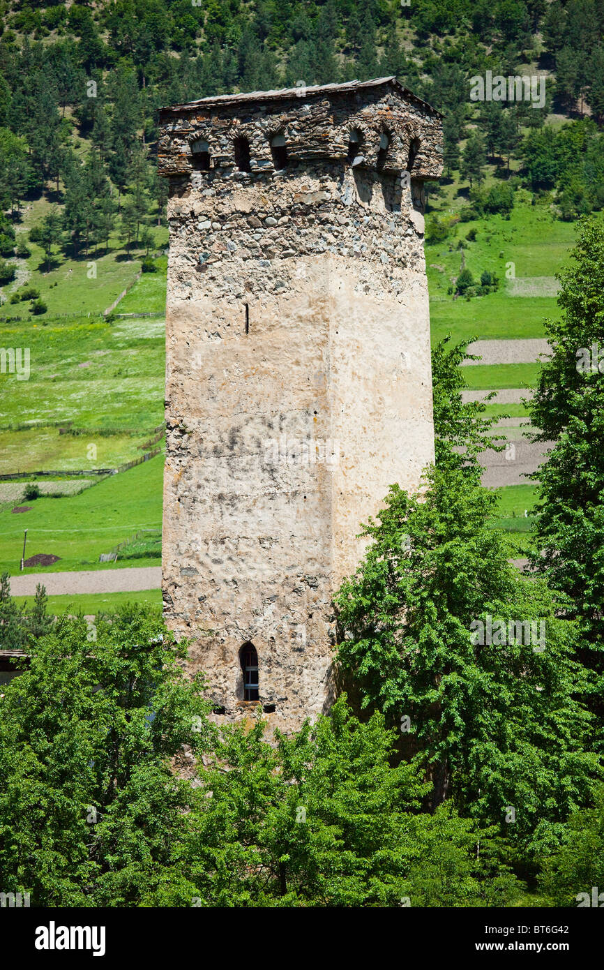 Svan tower hi-res stock photography and images - Alamy