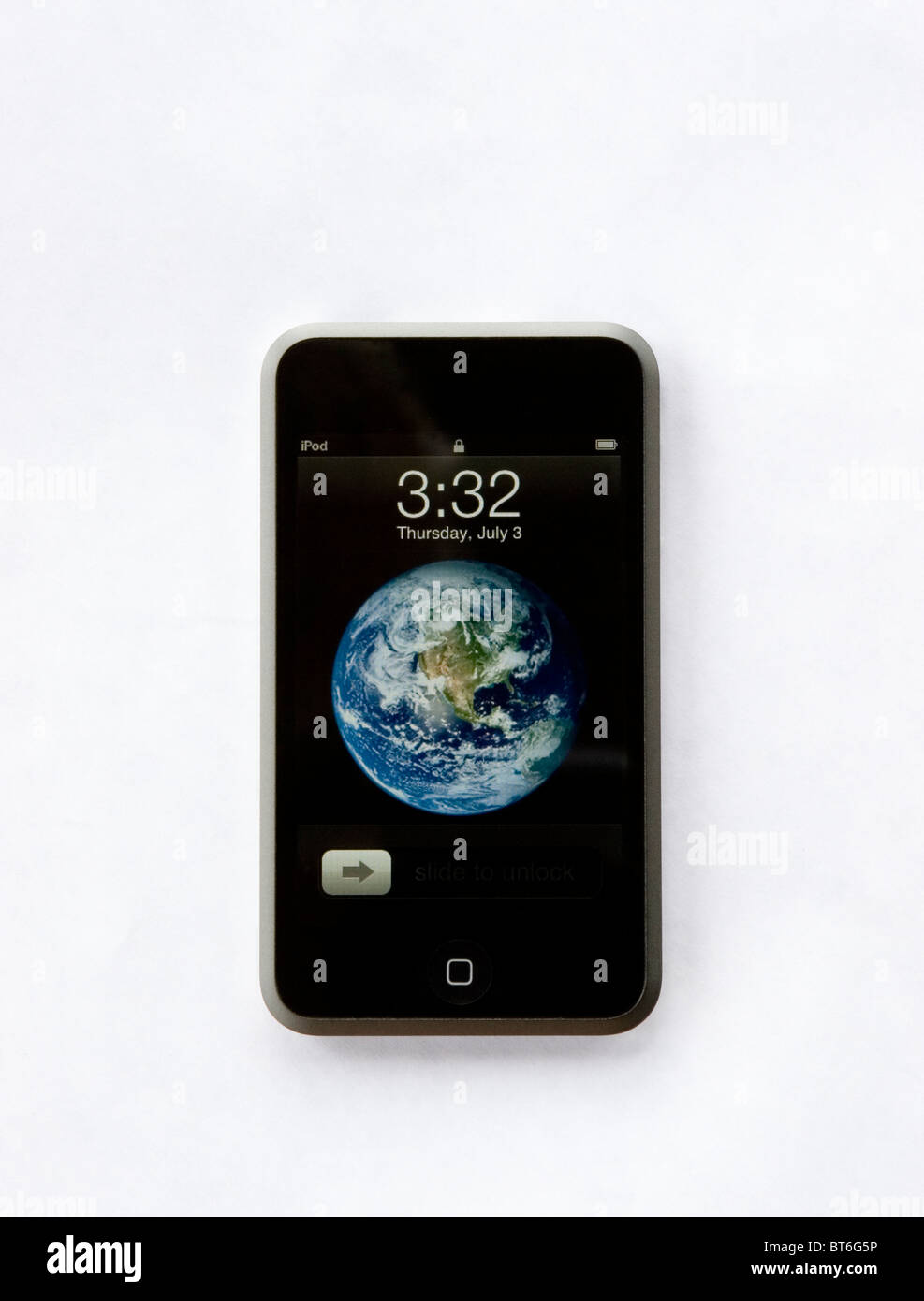 Apple iPod isolated on white background Stock Photo - Alamy