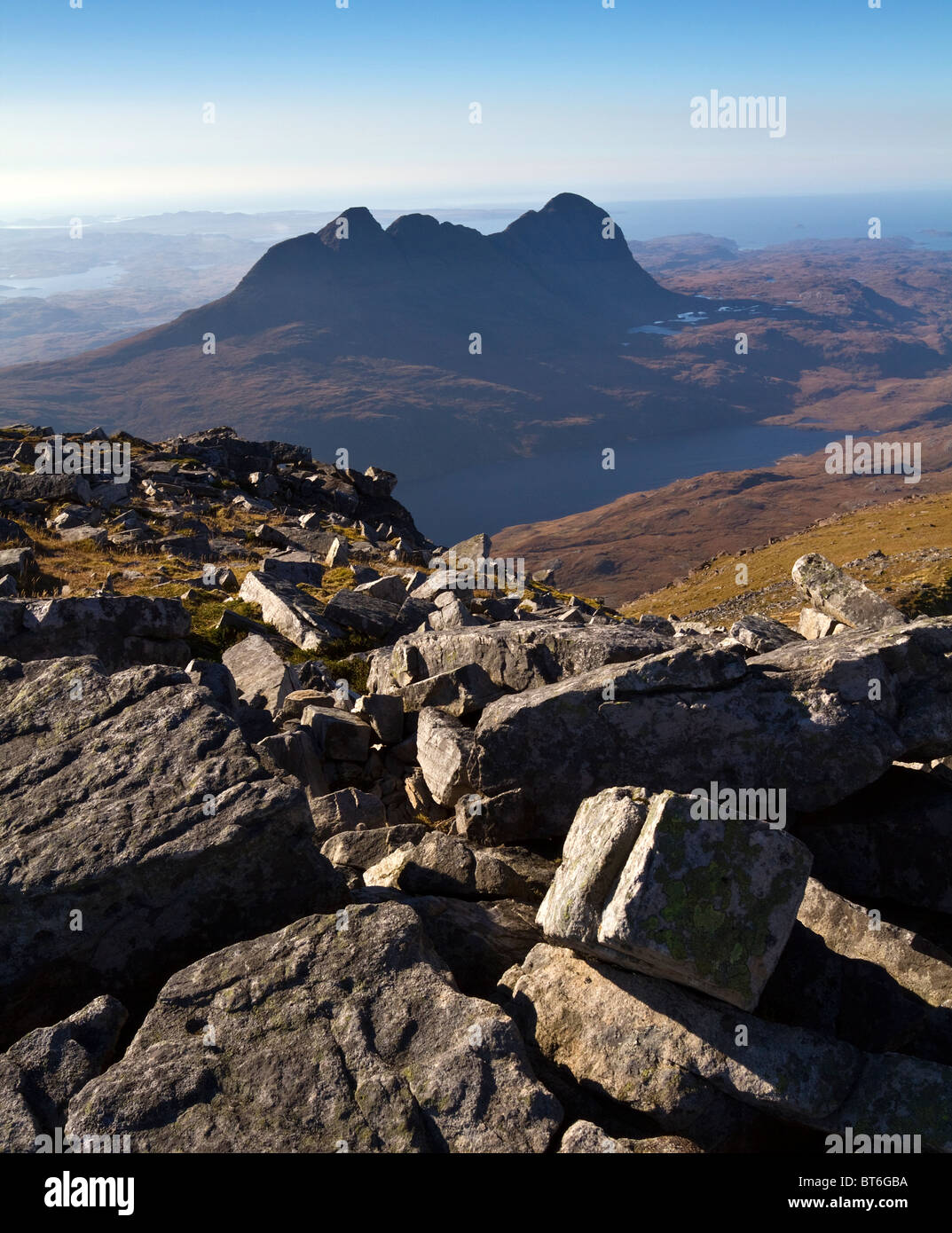 Canisp suilven hi-res stock photography and images - Alamy