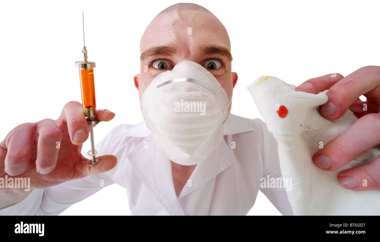 Doctors smock hi-res stock photography and images - Alamy