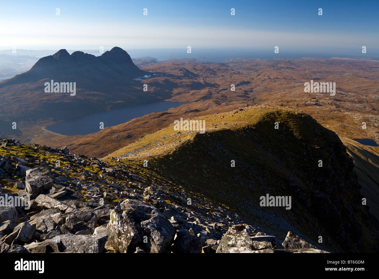 Canisp Suilven High Resolution Stock Photography and Images - Alamy