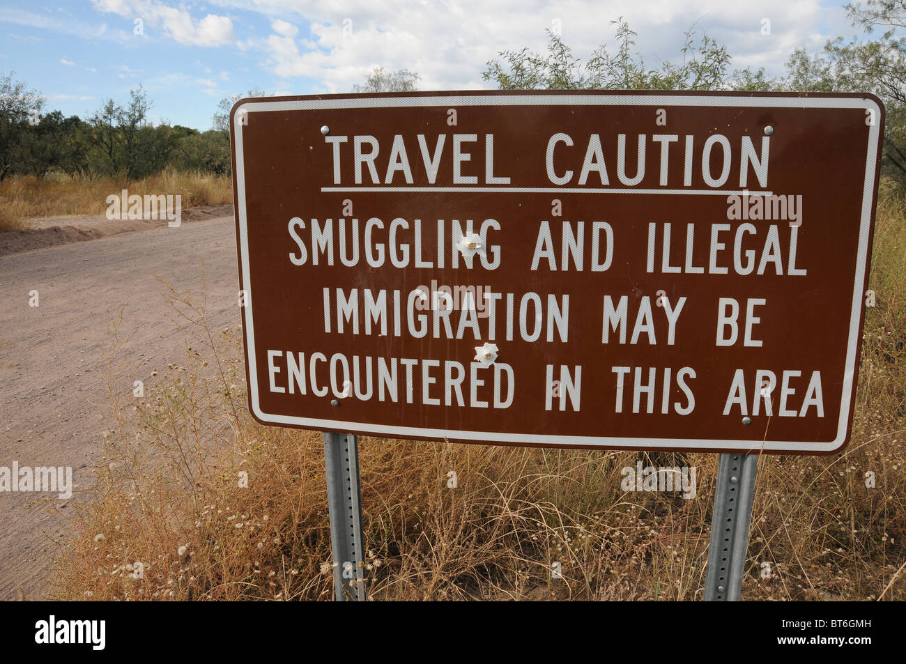 Illegal Immigration Sign