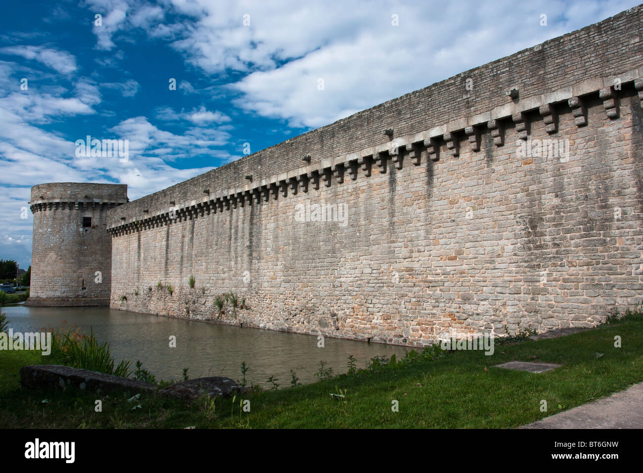 Guerande medieval city hi-res stock photography and images - Alamy
