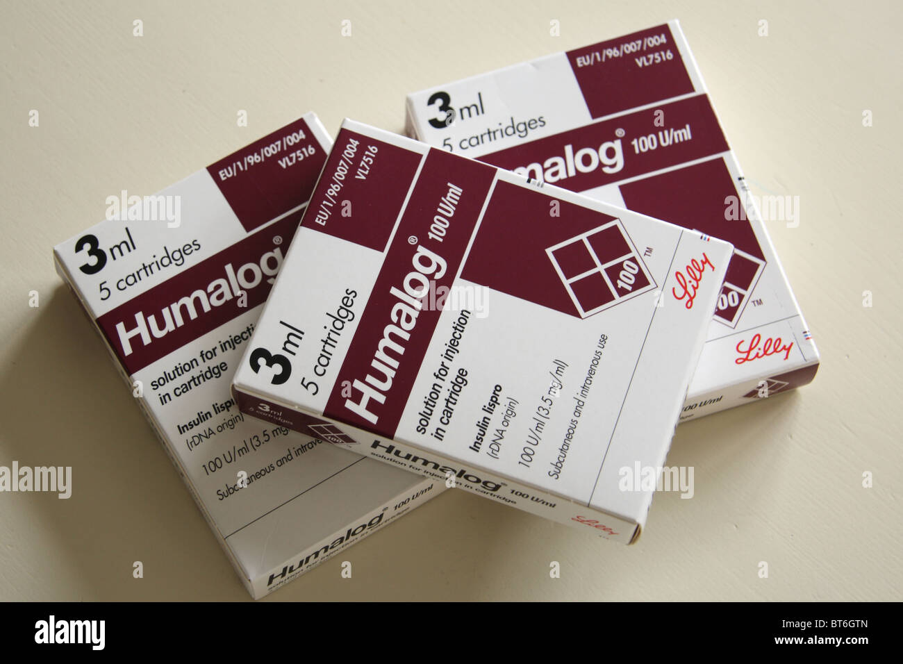 Humalog hi-res stock photography and images - Alamy