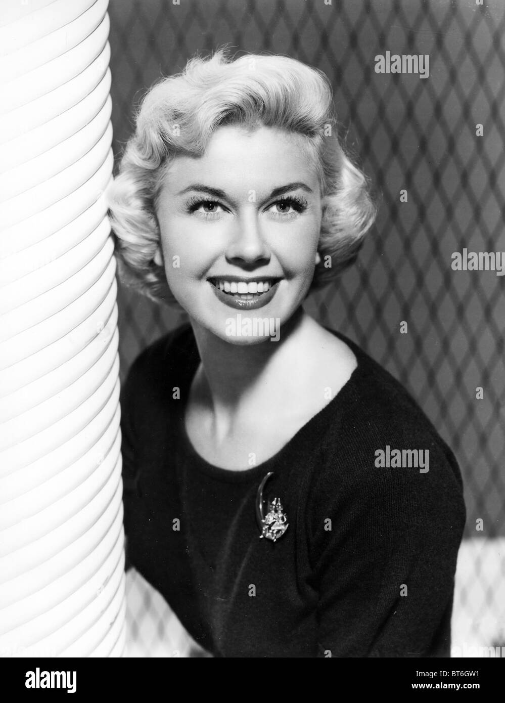 DORIS DAY - US singer and film actress Stock Photo - Alamy