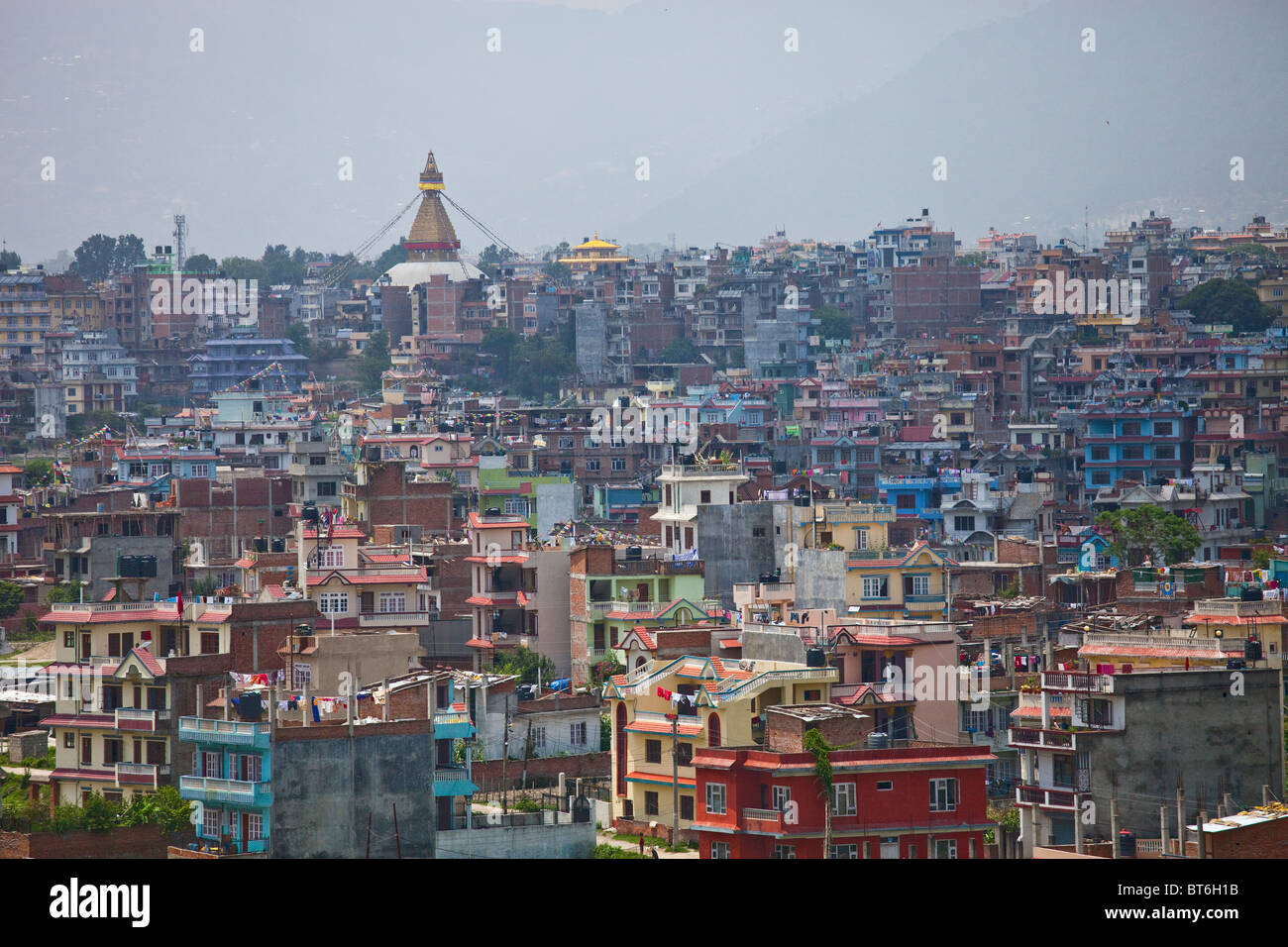 Nepali skyline hi-res stock photography and images - Alamy