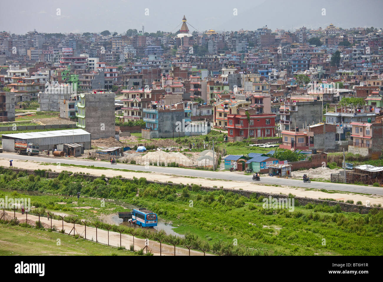 Nepali skyline hi-res stock photography and images - Alamy