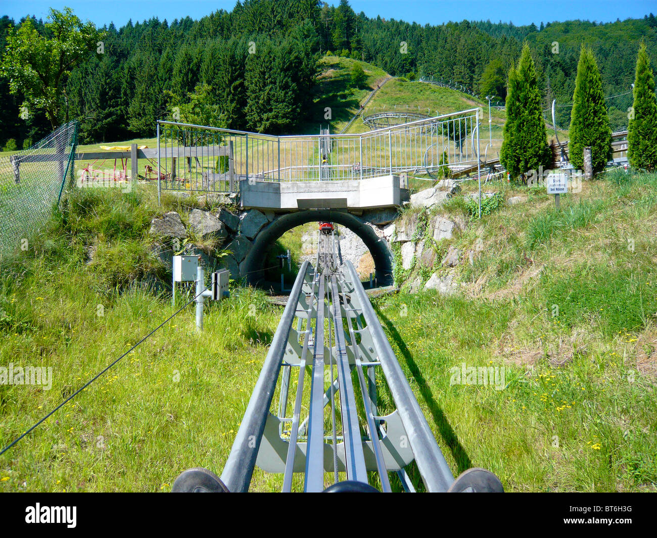 Grass Sledge High Resolution Stock Photography and Images - Alamy