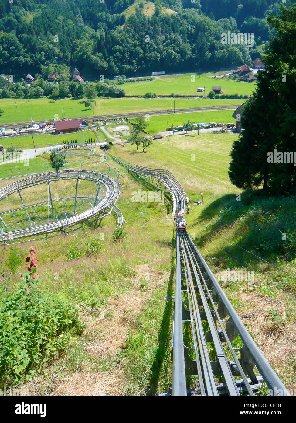 Grass sledge hi-res stock photography and images - Alamy