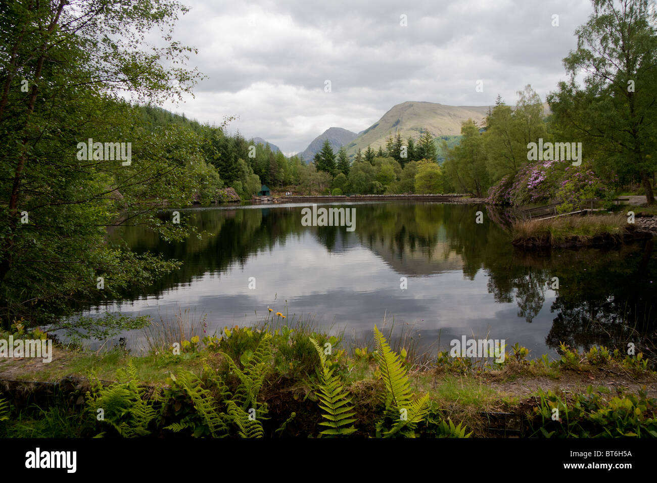 A scottish Loch Stock Photo - Alamy