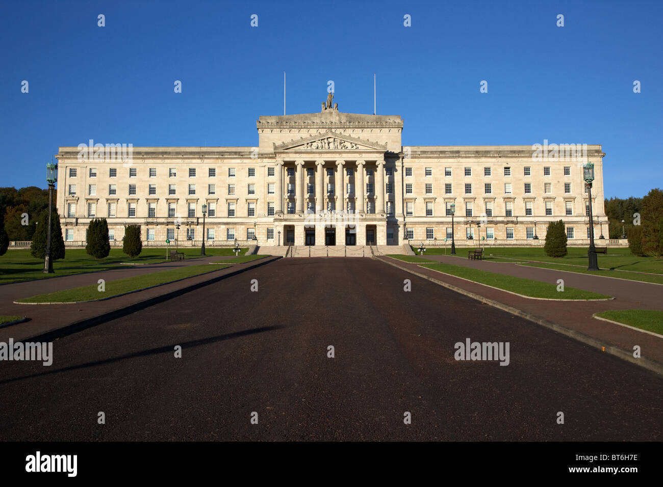 Government buildings belfast hi-res stock photography and images - Alamy