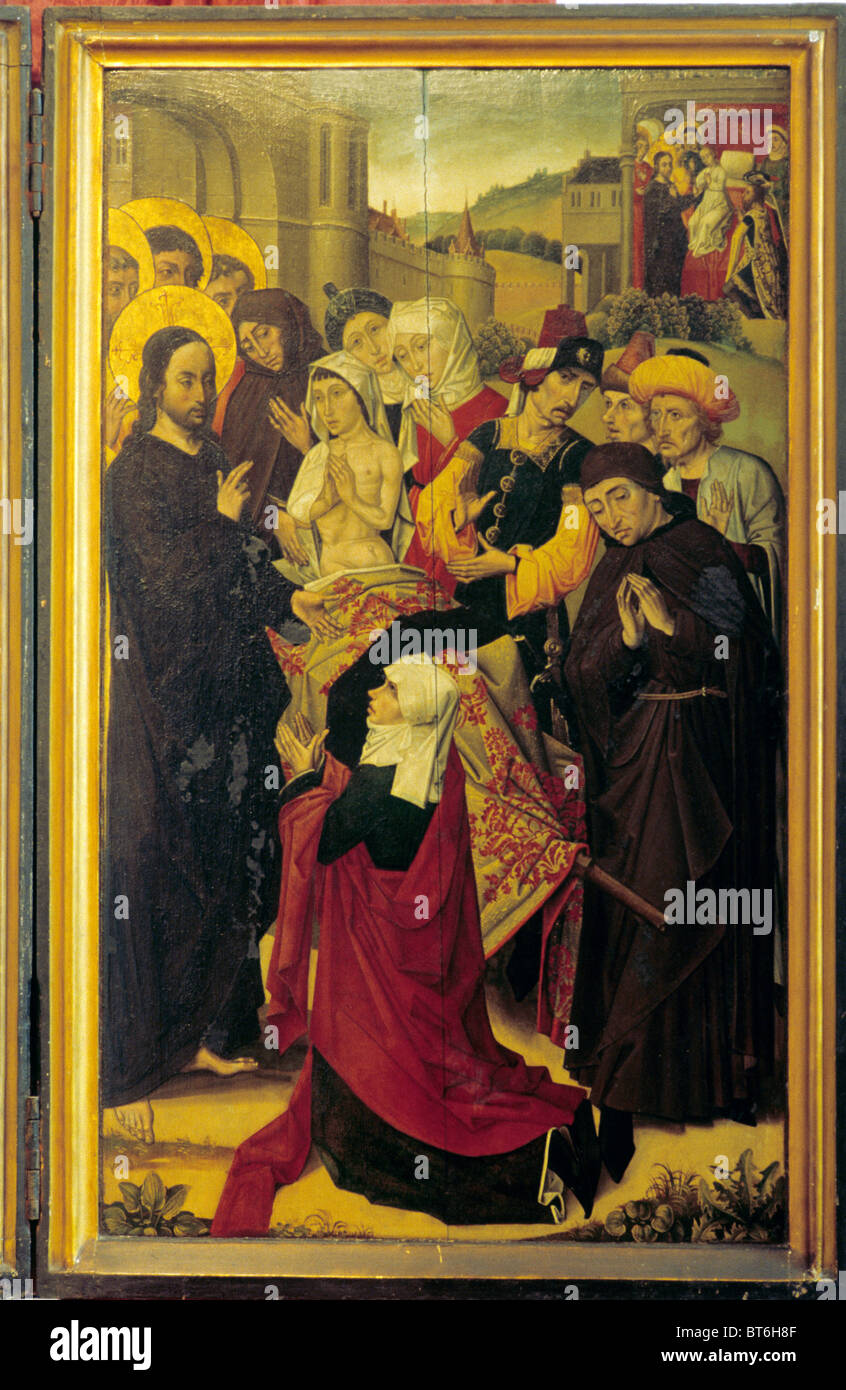 Widows son raised by christ hi-res stock photography and images - Alamy