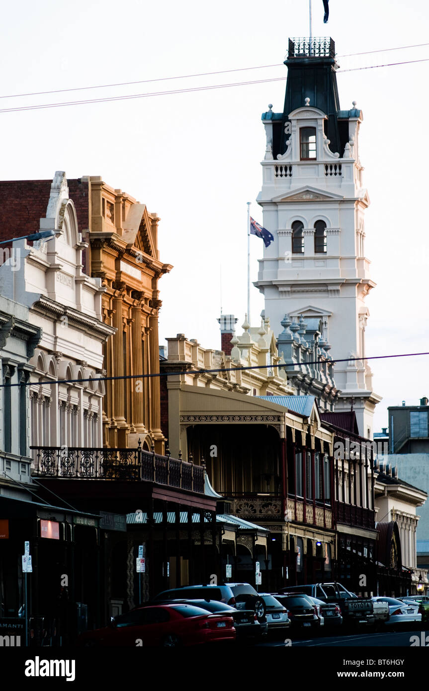 Ballarat historic architecture hi-res stock photography and images - Alamy