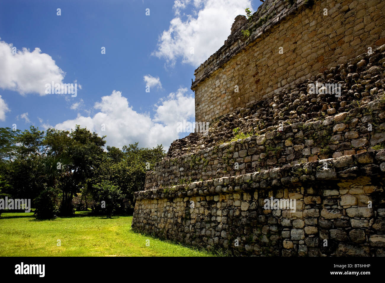 Ancient Maya city of Ek Balam, Yucatan, Mexico Stock Photo - Alamy