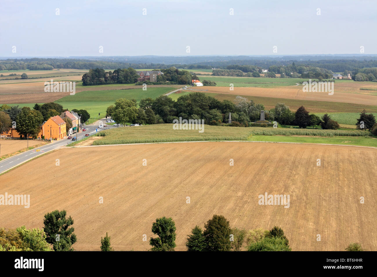 Hougoumont Waterloo High Resolution Stock Photography and Images - Alamy