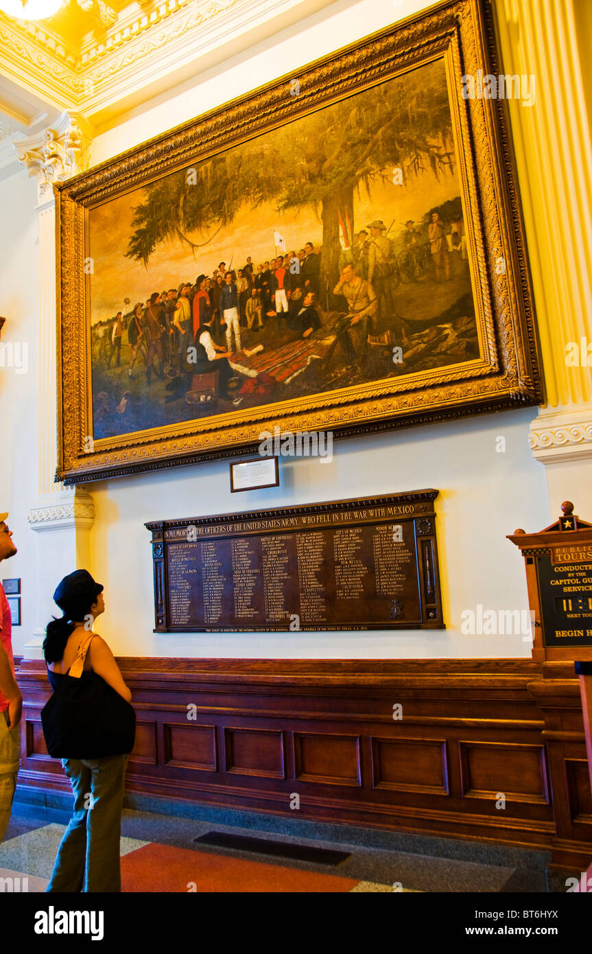 Texas state capitol building interior hi-res stock photography and ...
