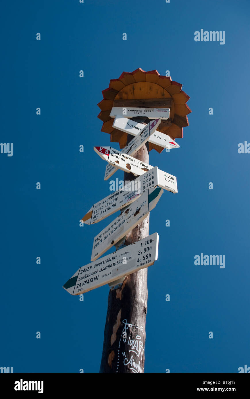 Tracking sign hi-res stock photography and images - Alamy