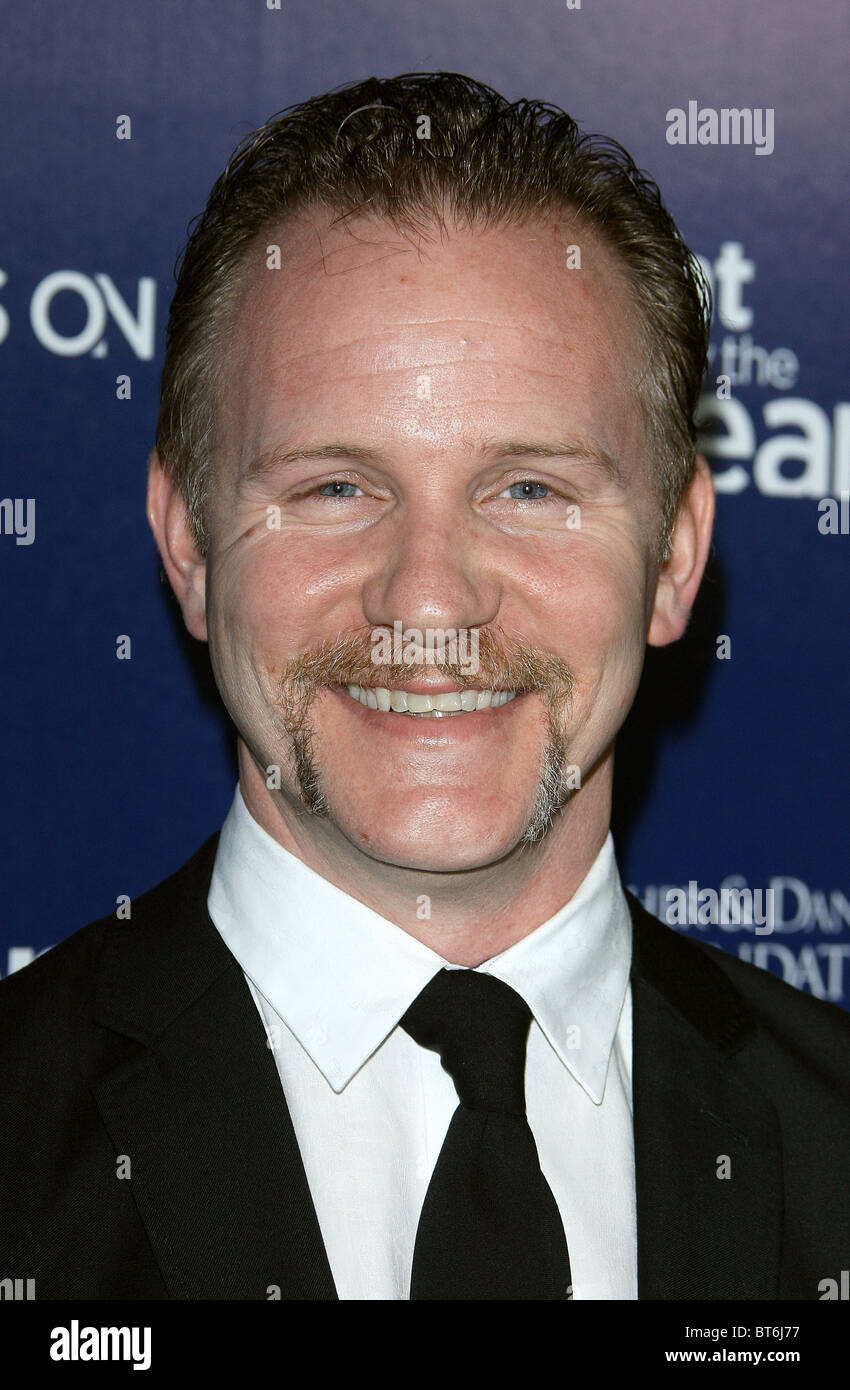 MORGAN SPURLOCK 7TH ANNUAL NIGHT BY THE OCEAN GALA BEVERLY HILLS LOS ...