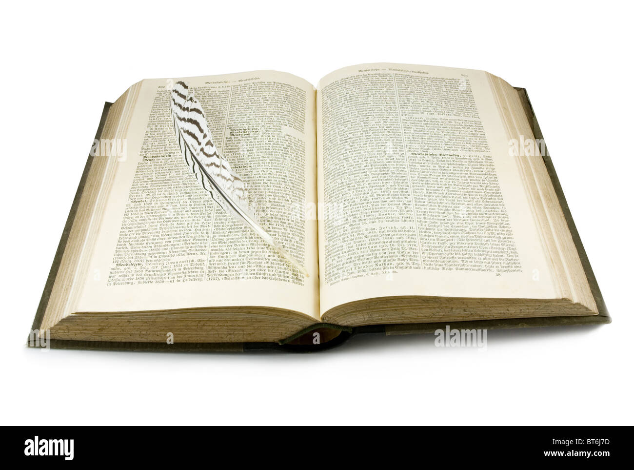 Old open book hi-res stock photography and images - Alamy